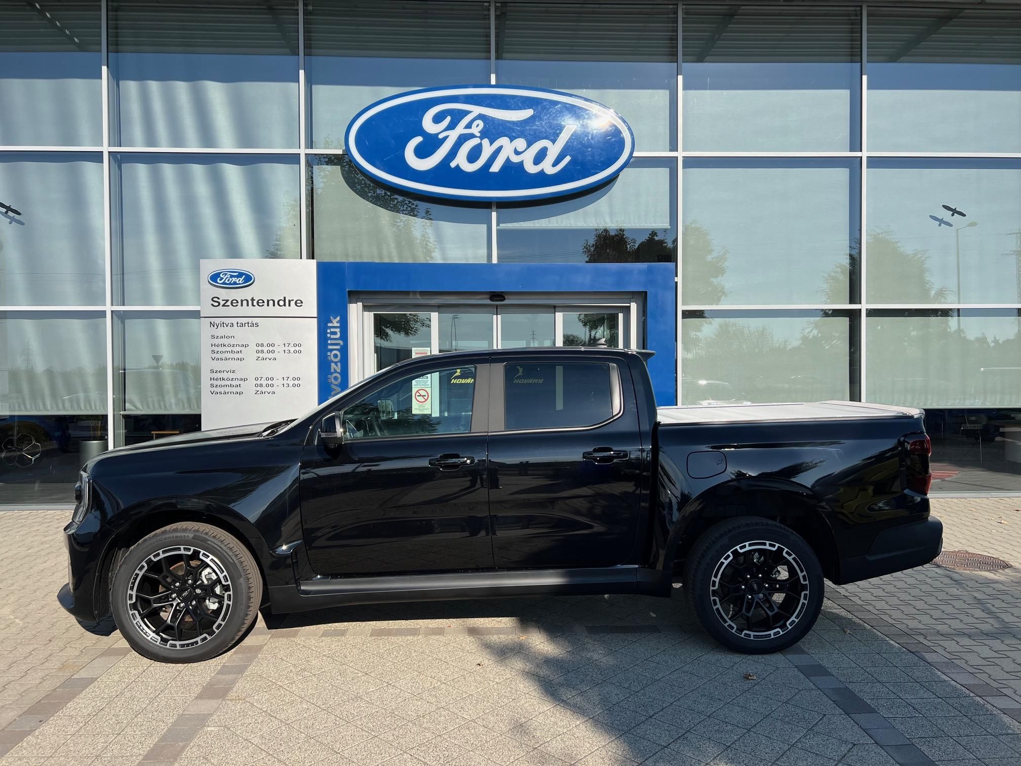 FORD RANGER MS-RT 2.3 GTDI 280 LE BENZIN PLUG-IN RENDELHETŐ!!! - Új ...