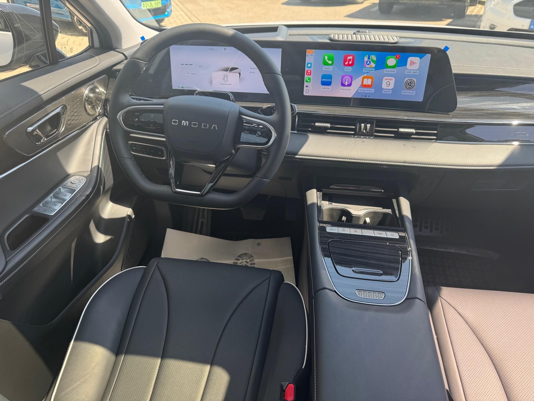 OMODA OMODA E5 5 EV Comfort 61kWh (Automata) Elektromos autó pályázatra ...