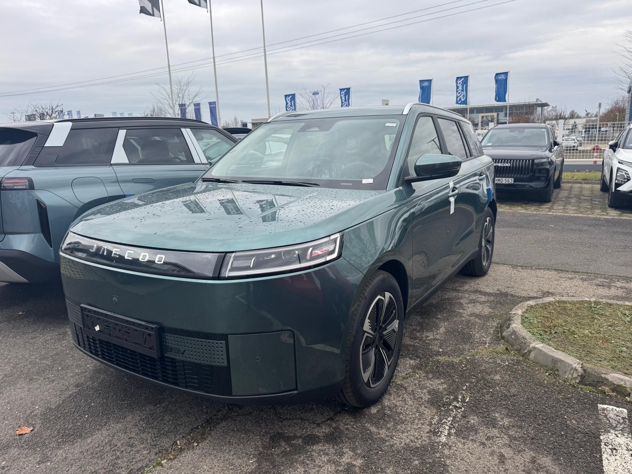 JAECOO JAECOO 5 J5 EV Exclusive (Automata) Elektromos autó pályázat -4. ...