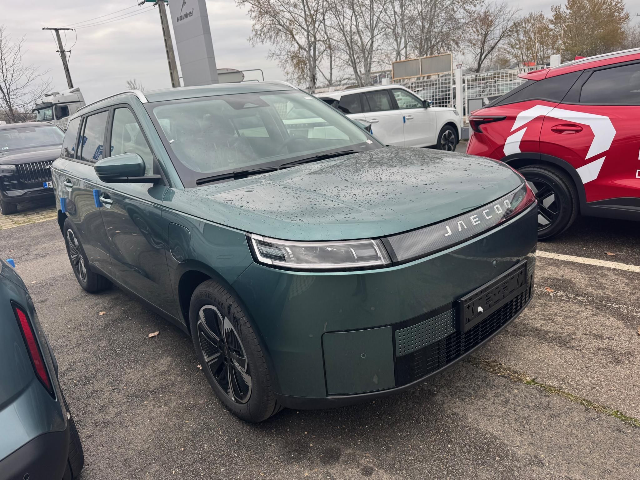 JAECOO JAECOO 5 J5 EV Exclusive (Automata) Elektromos autó pályázat -4. ...