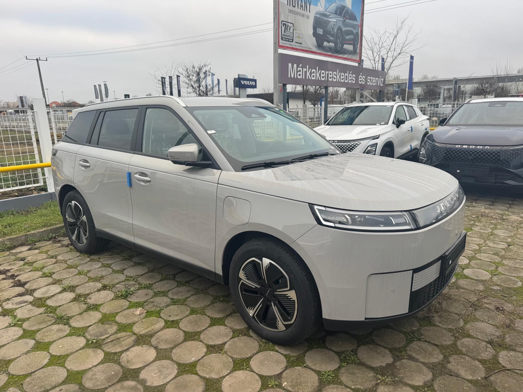 JAECOO JAECOO 5 J5 EV Exclusive (Automata) Elektromos autó pályázat -4. ...