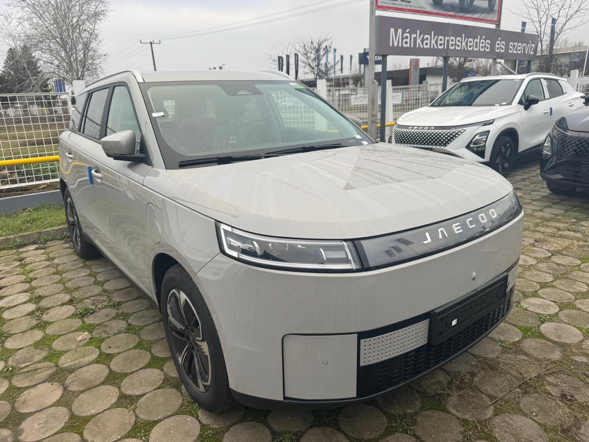 JAECOO JAECOO 5 J5 EV Exclusive (Automata) Elektromos autó pályázat -4. ...