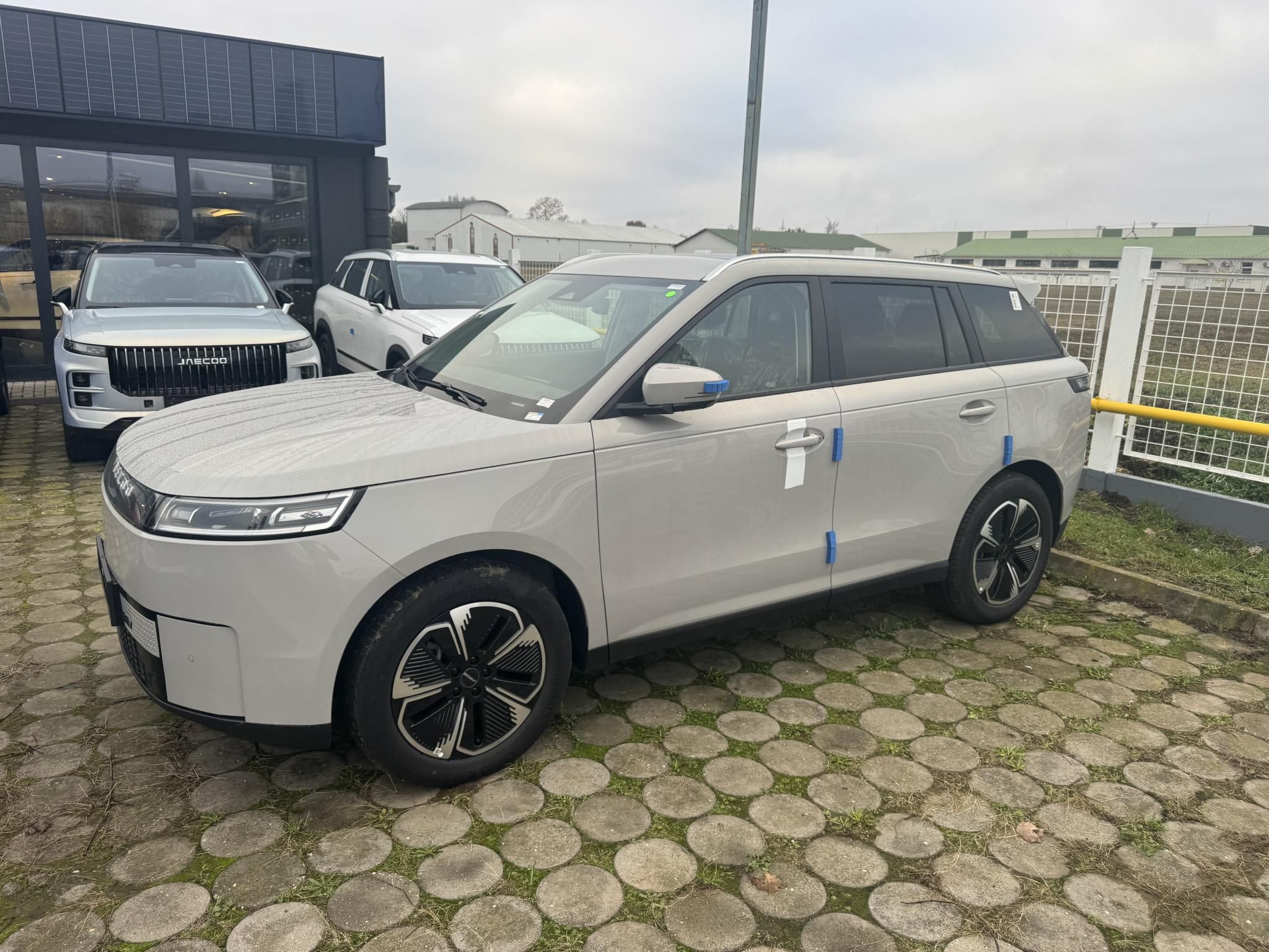 JAECOO JAECOO 5 J5 EV Exclusive (Automata) Elektromos autó pályázat -4. ...