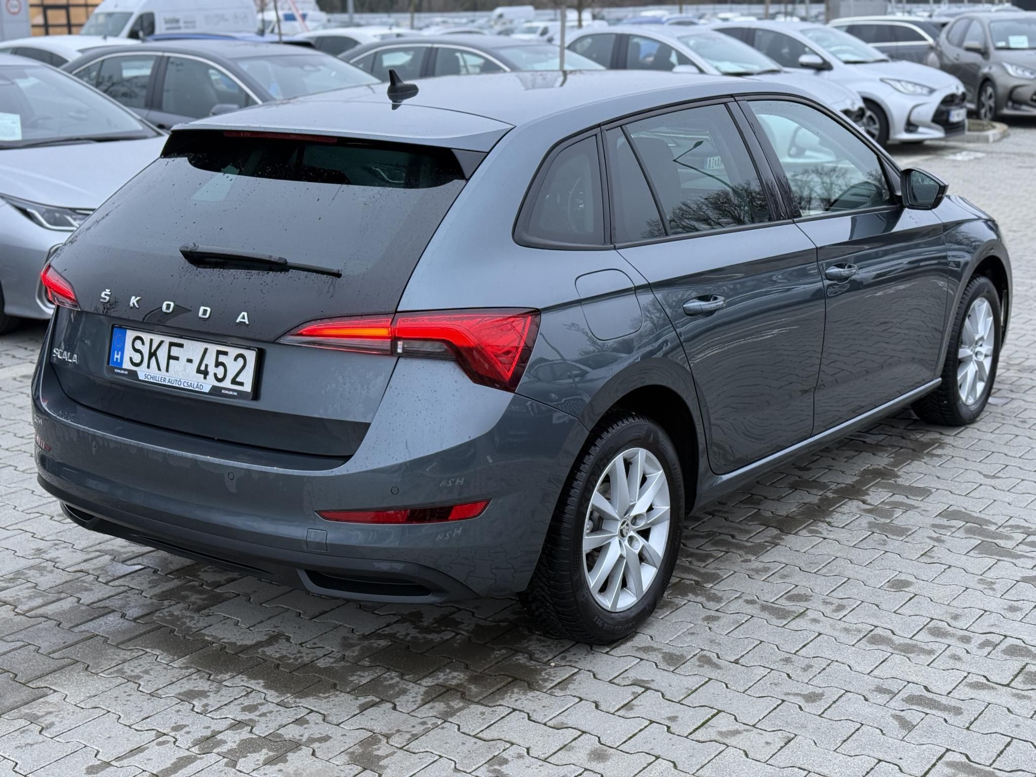 Használt SKODA SCALA 1.0 TSI Style ÁFÁS!CARPLAY!ÜLÉSFŰTÉS! | Schiller ...