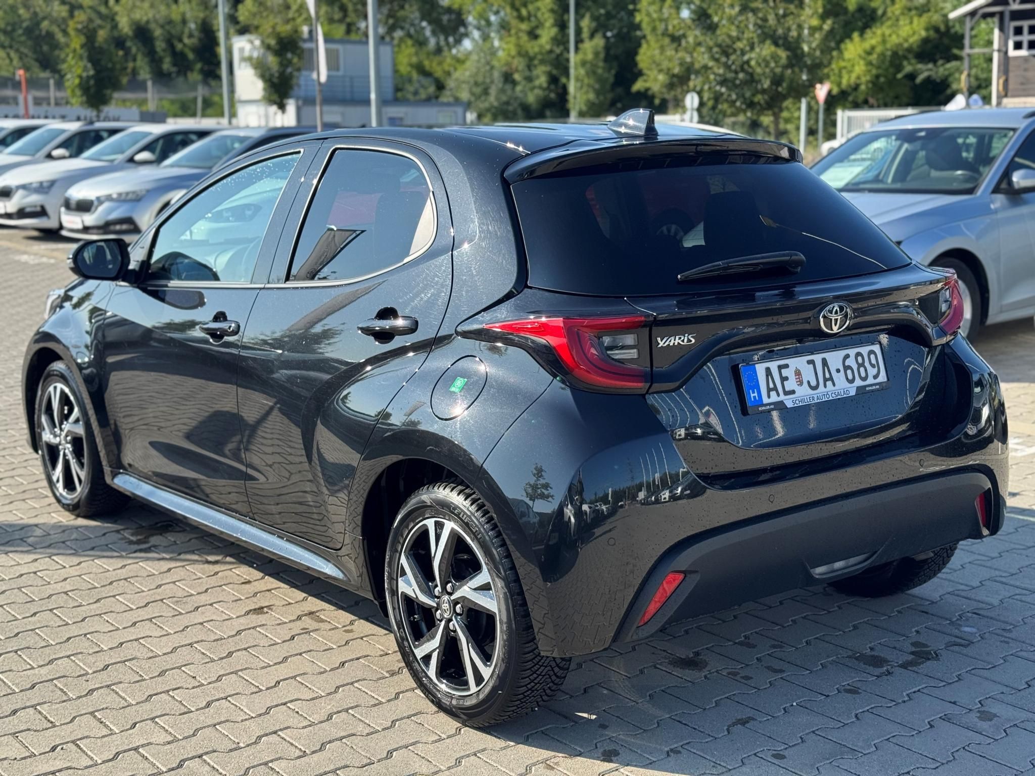 Használt TOYOTA YARIS 1.5 VVT-i Style CVT ÁFÁS!ÜLÉSFŰTÉS!LED!ELSŐ-HÁTSÓ ...