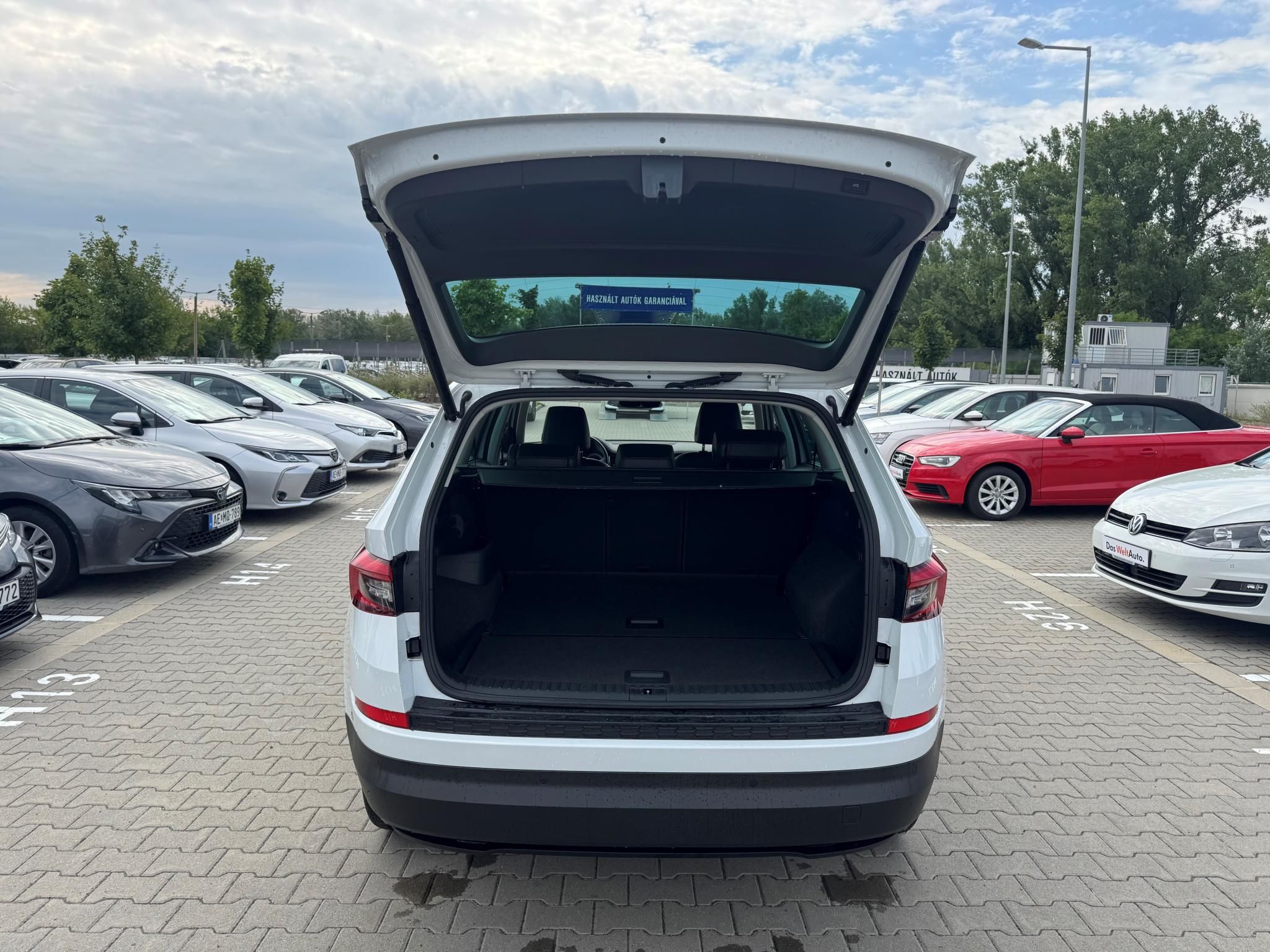 Használt SKODA KODIAQ 2.0 TDI SCR Style DSG ÁFÁS!ÜLÉSFŰTÉS!LED ...