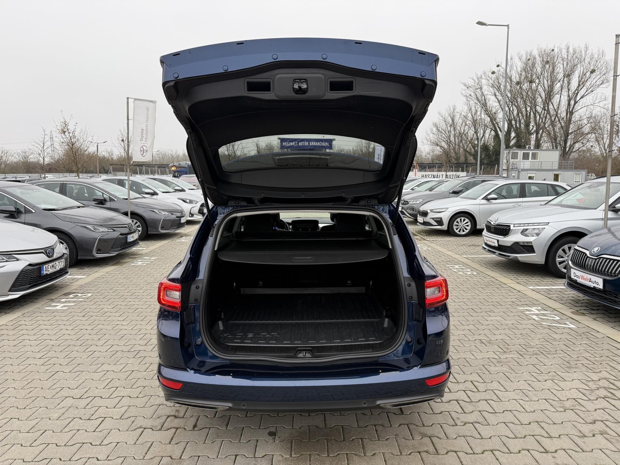 Használt RENAULT TALISMAN Grandtour 1.6 dCi Limited EDC MASSZÁZS!NAVI ...