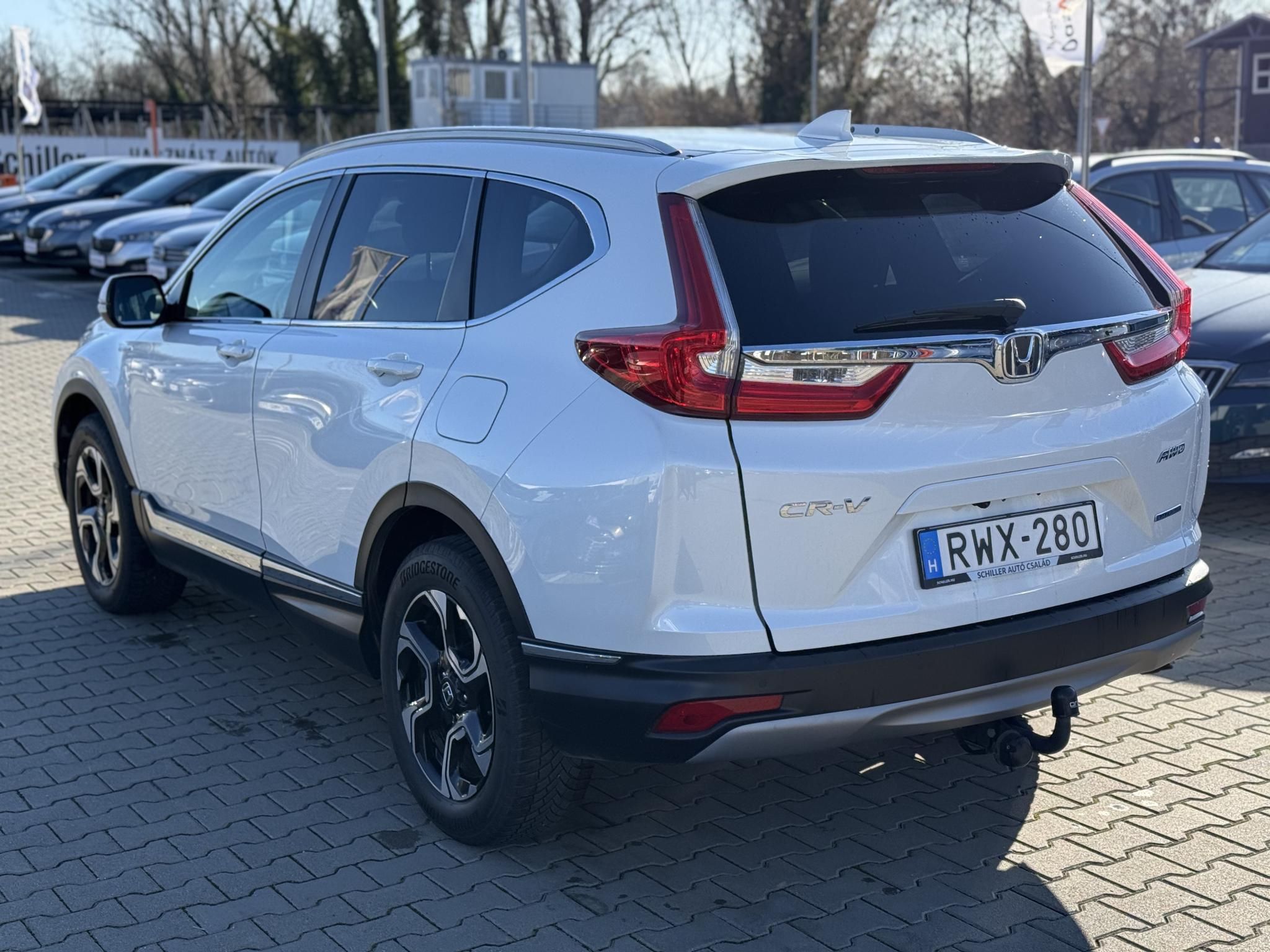 Használt HONDA CR-V 2.0 i-MMD Hybrid Lifestyle CVT ÜLÉSFŰTÉS!CARPLAY ...