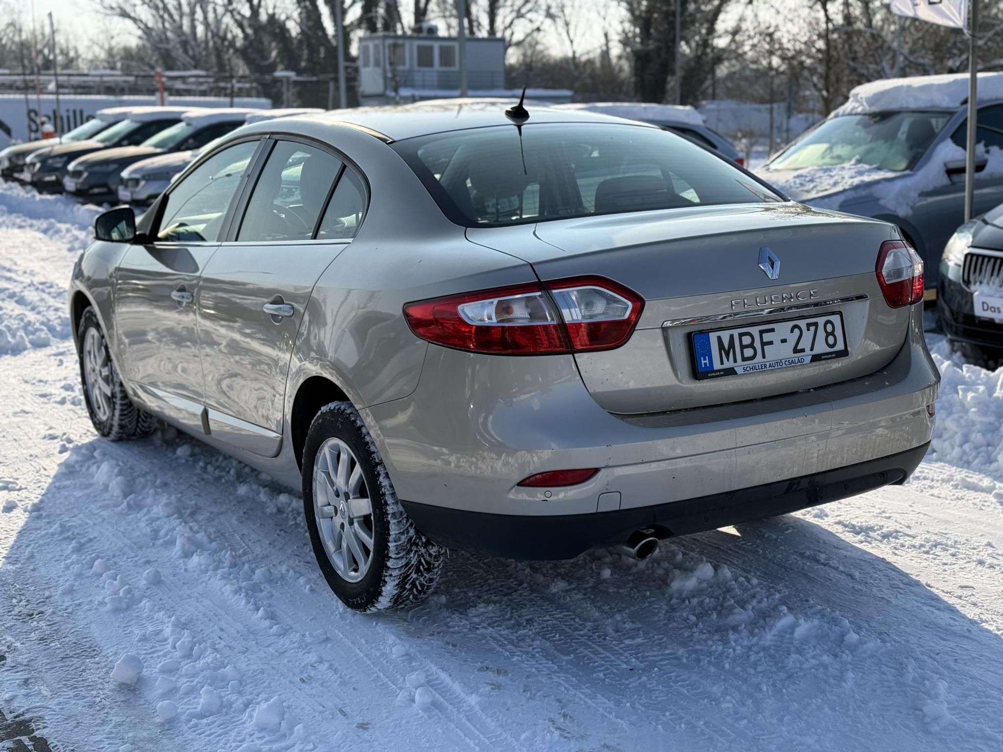 Használt RENAULT FLUENCE 1.5 dCi Privilege EDC MAGYARORSZÁGI!TEMPOMAT ...