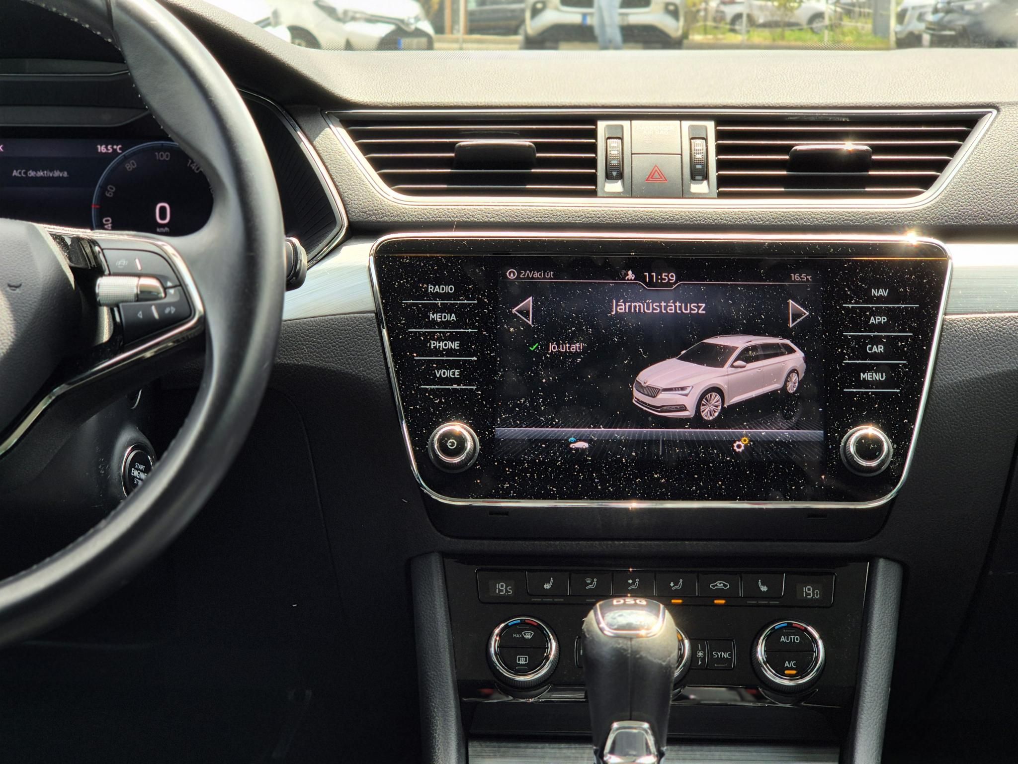 Használt SKODA SUPERB Combi 2.0 TDI SCR Ambition DSG ÁFÁS!MAGYARORSZÁGI ...