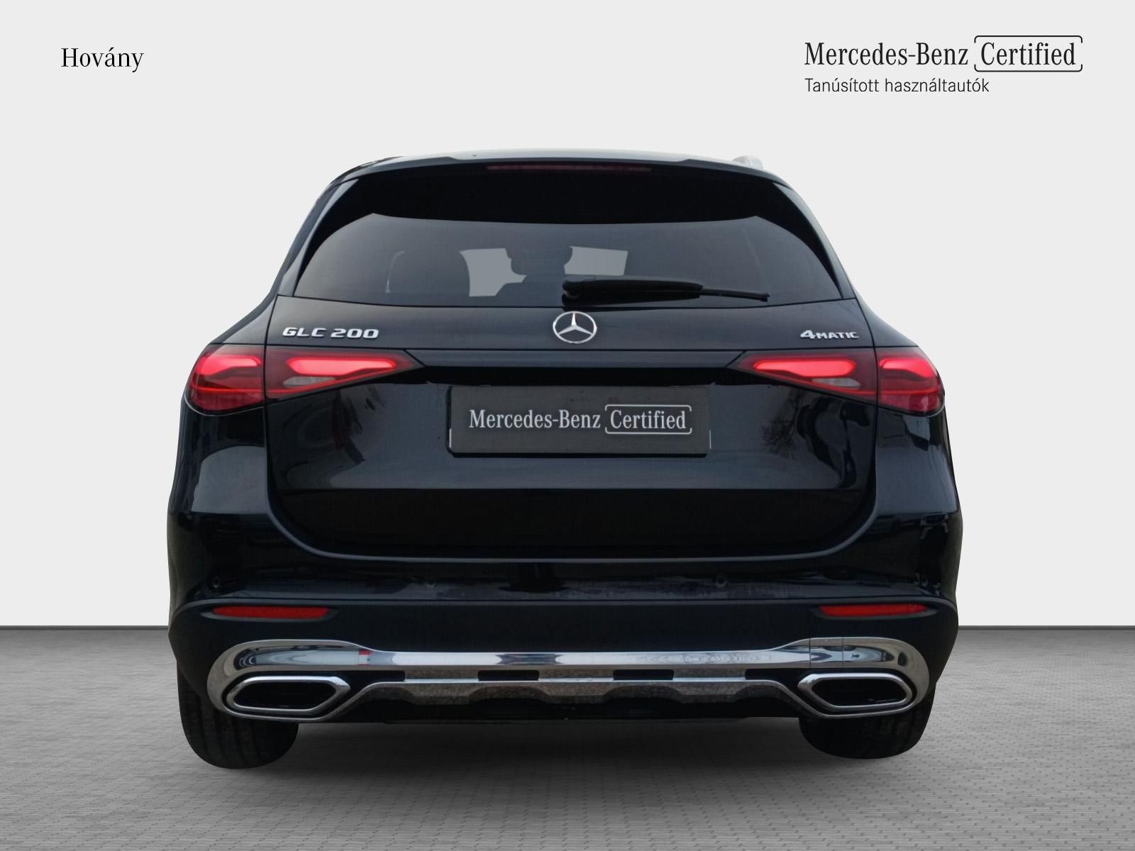 MERCEDES-BENZ GLC 200 4Matic 9G-TRONIC Mild hybrid drive Amg külső ...