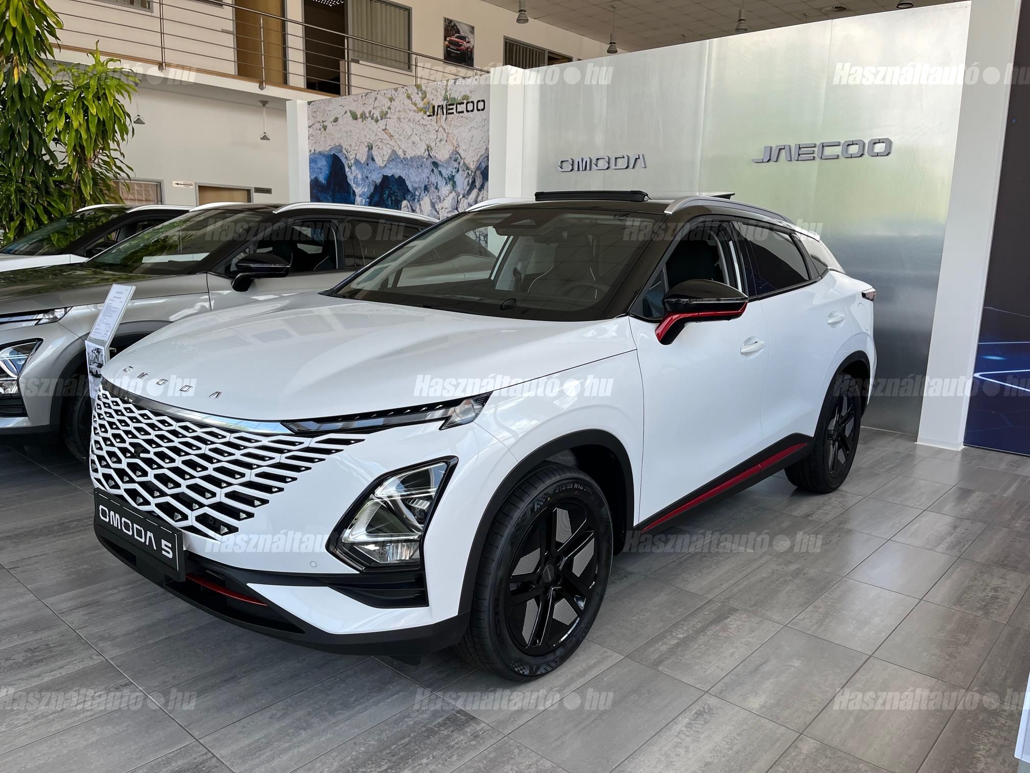 Készletautók - Omoda | FX Autóház