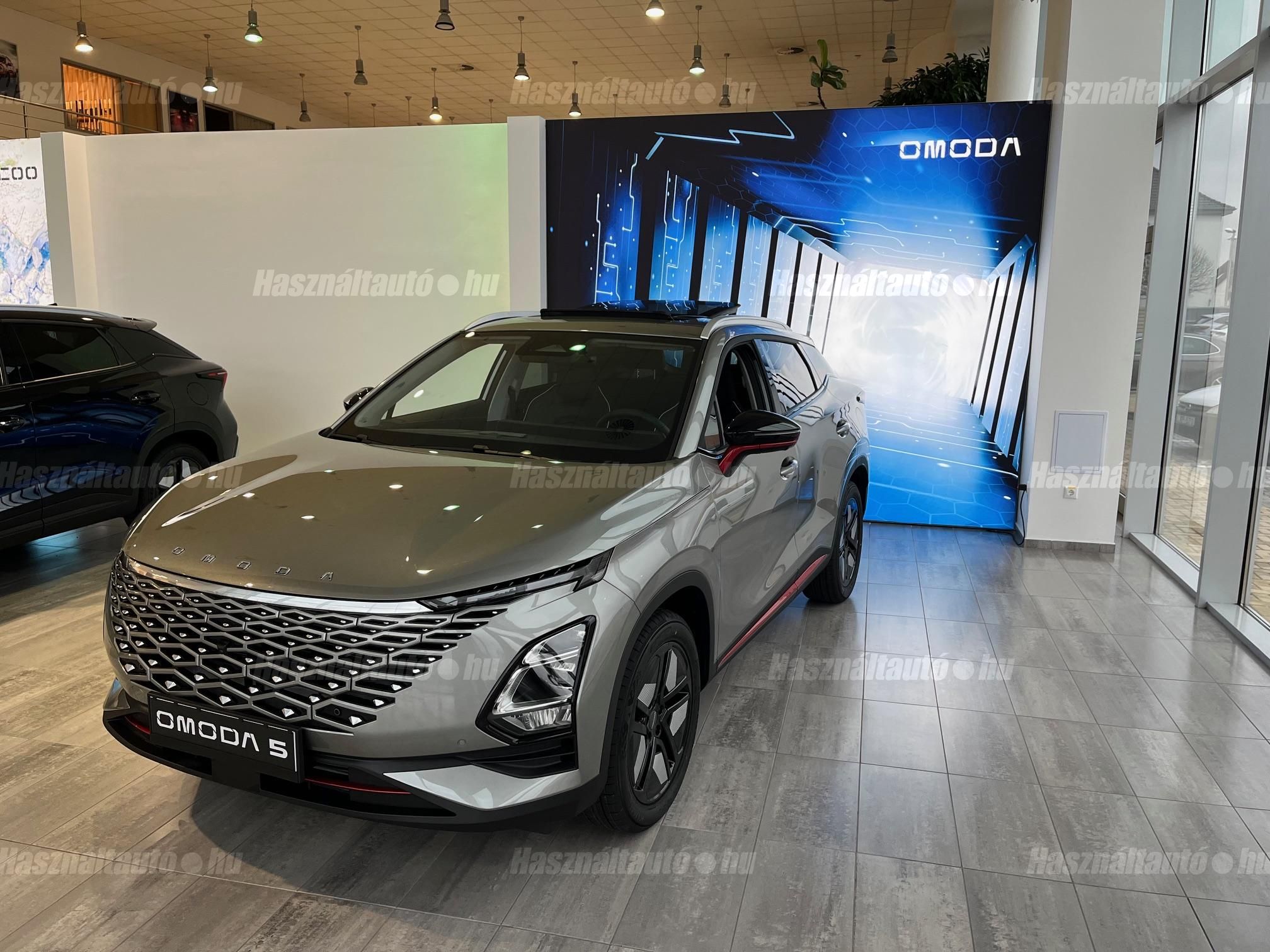 Készletautók - Omoda | FX Autóház