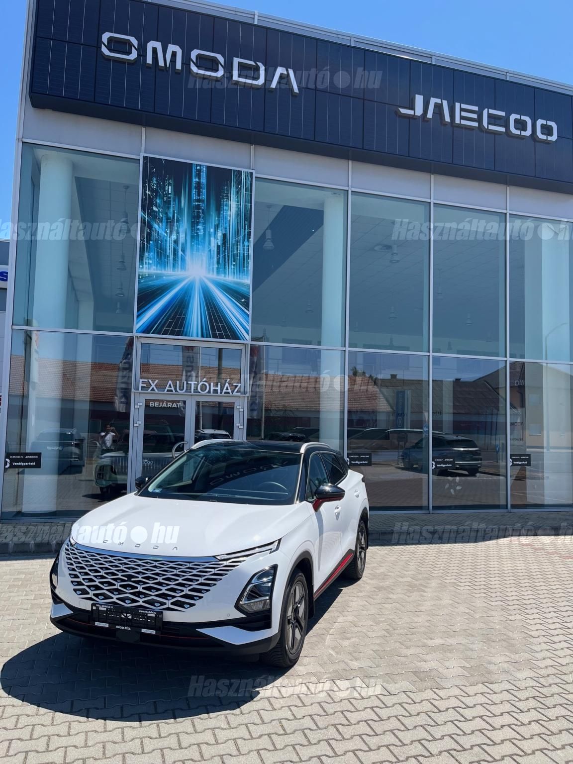 Készletautók - Omoda | FX Autóház