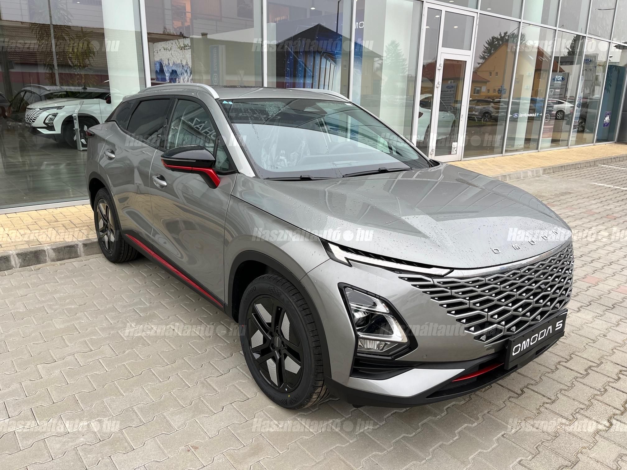 Készletautók - Omoda | FX Autóház