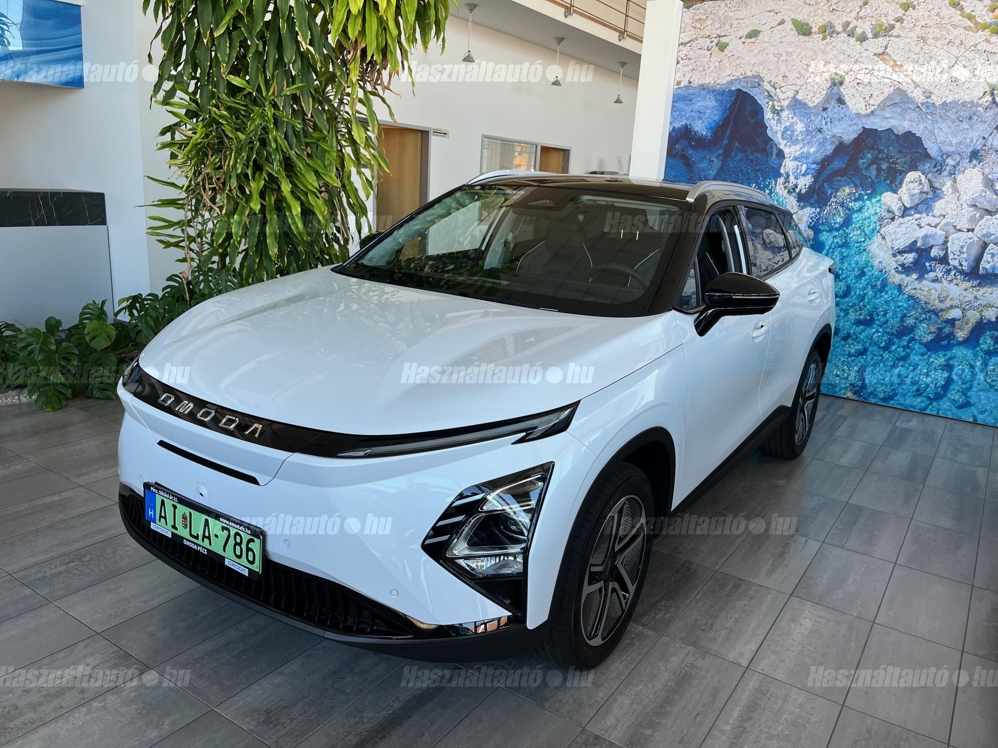 Készletautók - Omoda | FX Autóház