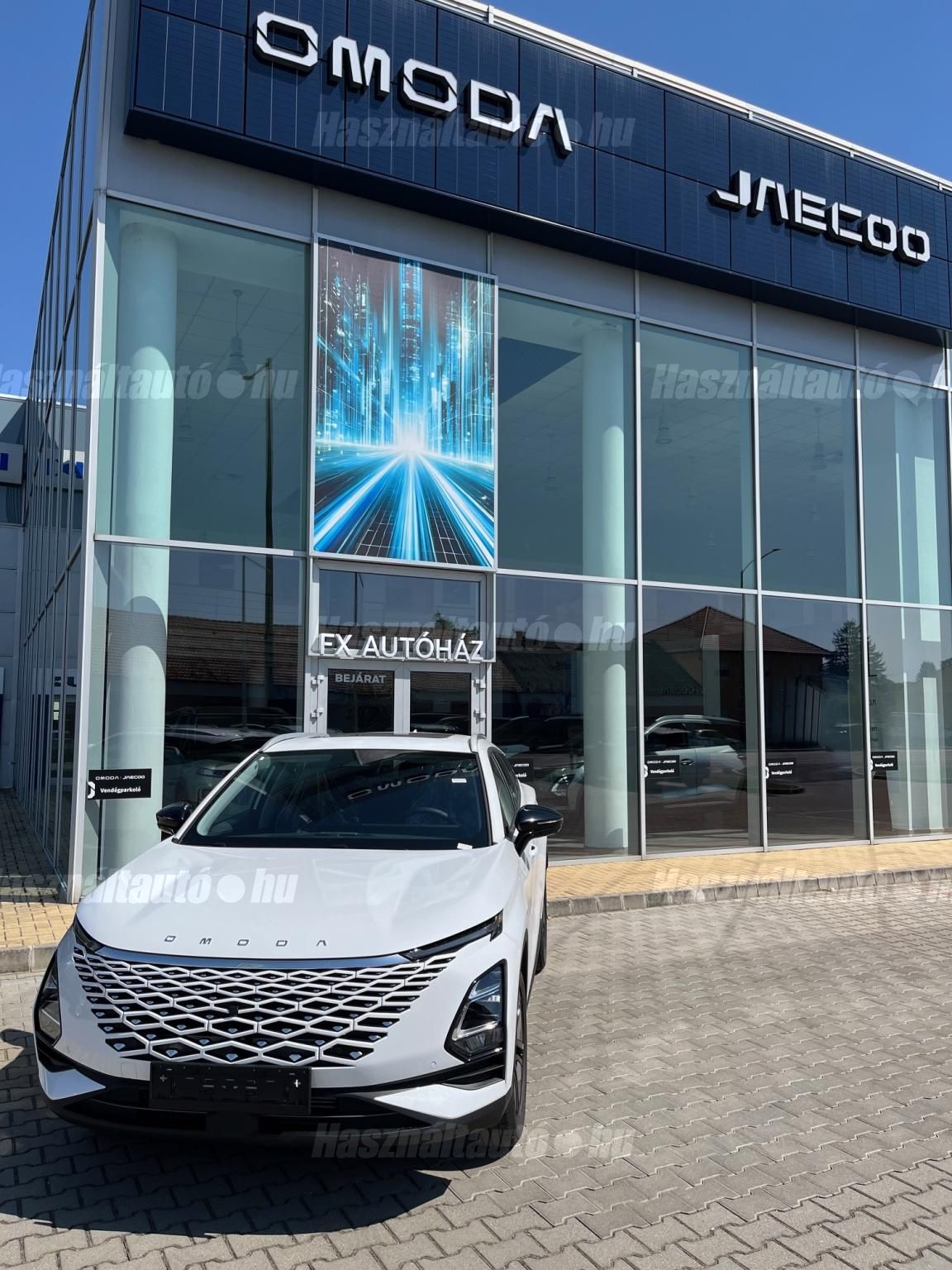 Készletautók - Omoda | FX Autóház