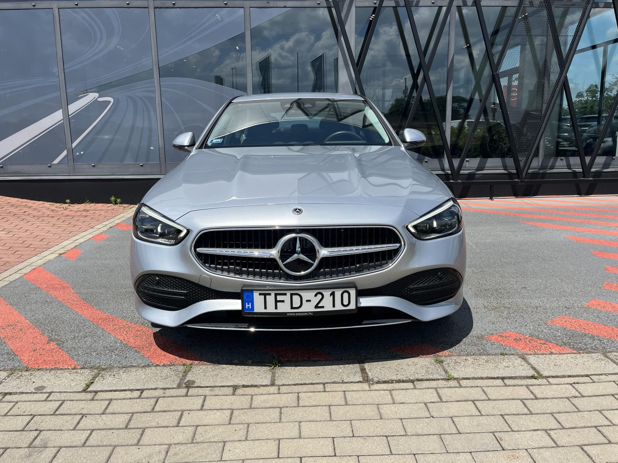 C 200 4Matic 9G-TRONIC Mild hybrid drive Garanciális! Magyarországi ...