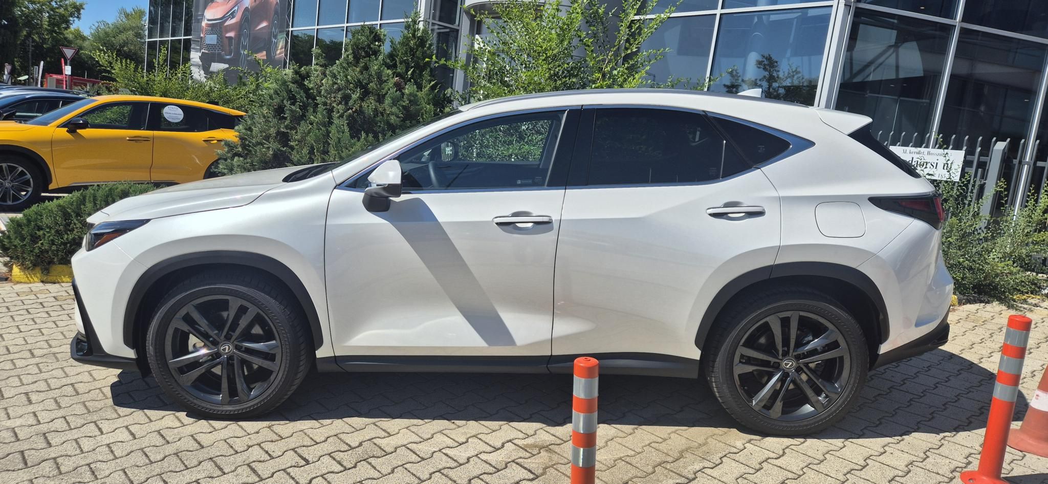 LEXUS NX 450h+ Executive Top AWD CVT – Lexus Buda